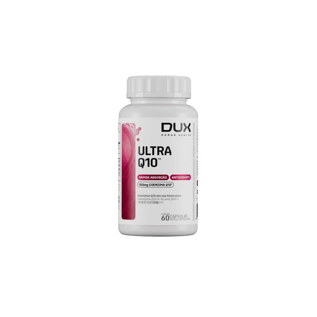 Coenzima Ultra Q10 (60 caps) - Dux Nutrition | Japa Suplementos - 11 Lojas em Curitiba e Delivery