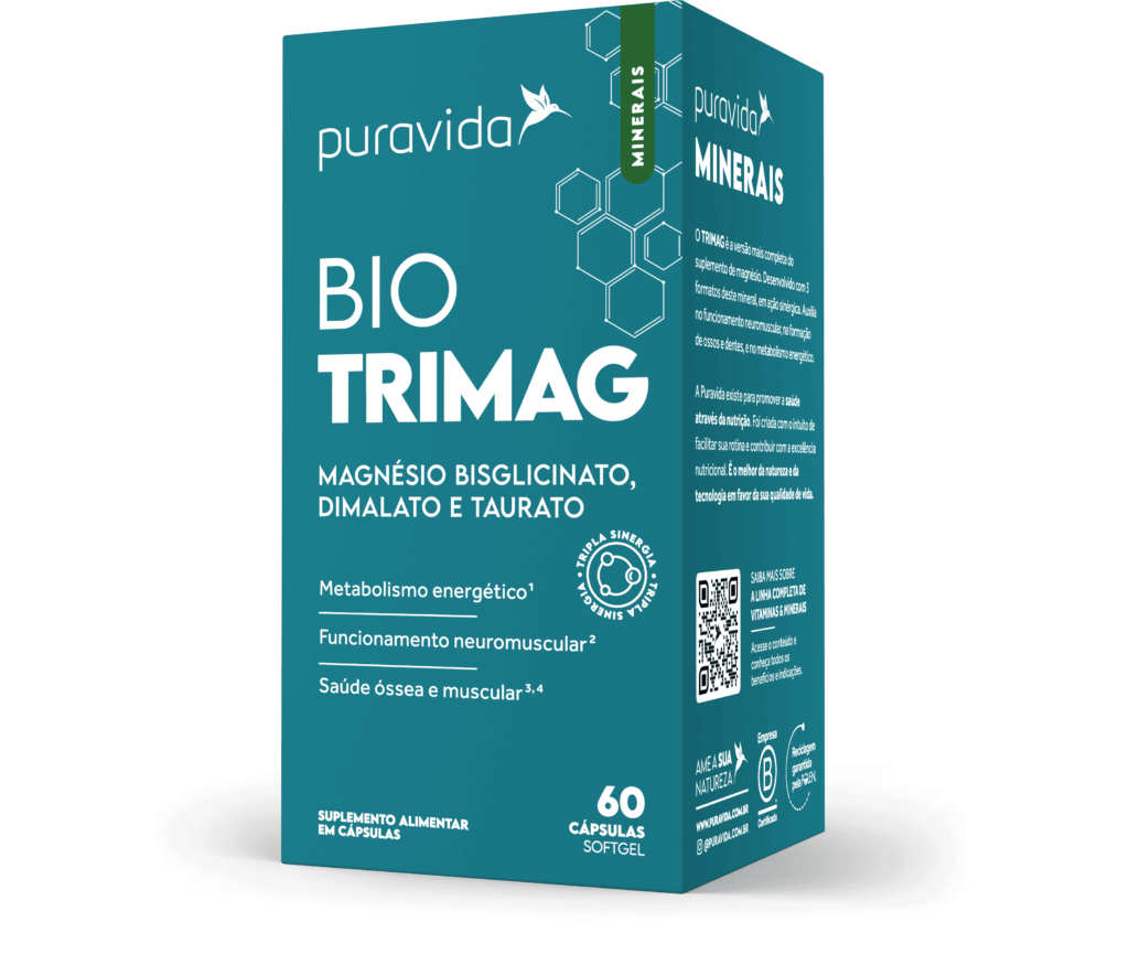 Bio Trimag (120 caps) - Puravida | Japa Suplementos - 11 Lojas em ...