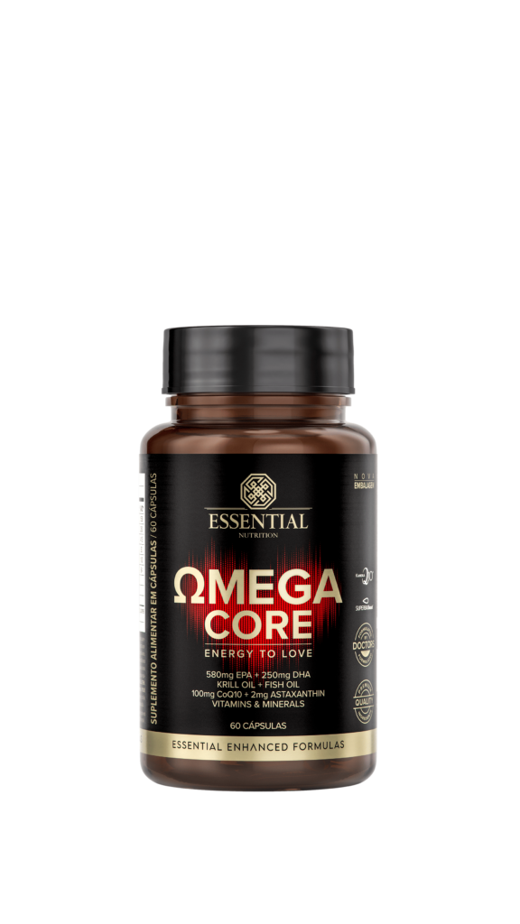 Omega Core - Essential | Japa Suplementos - 11 Lojas em Curitiba e Delivery